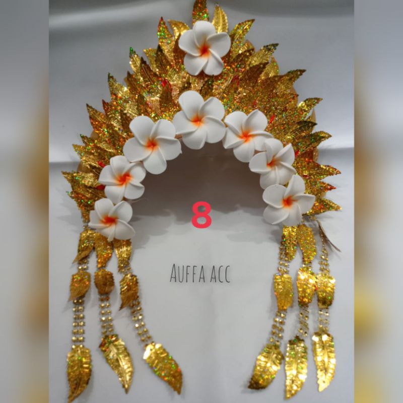Jual BANDO NARI ADAT BALI/BANDO TARI ADAT BALI/BANDO BUNGA KAMBOJA ADAT ...