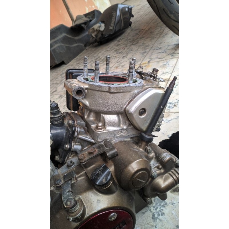 Jual blok ninja superkips 1855 komplit dengan piston dan ring blok ...