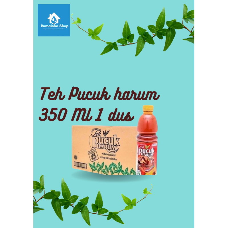 Jual Teh pucuk harum 350 ML Dus | Shopee Indonesia