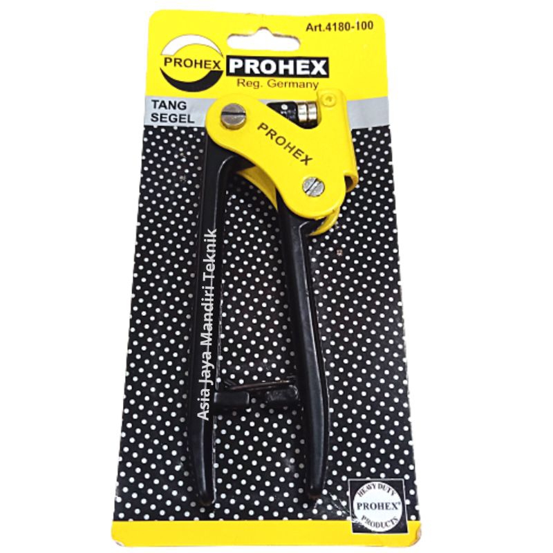 Jual TANG SEGEL TIMAH METERAN PLN SEALING PLIER HASSTON ( 4180 - 100 ...