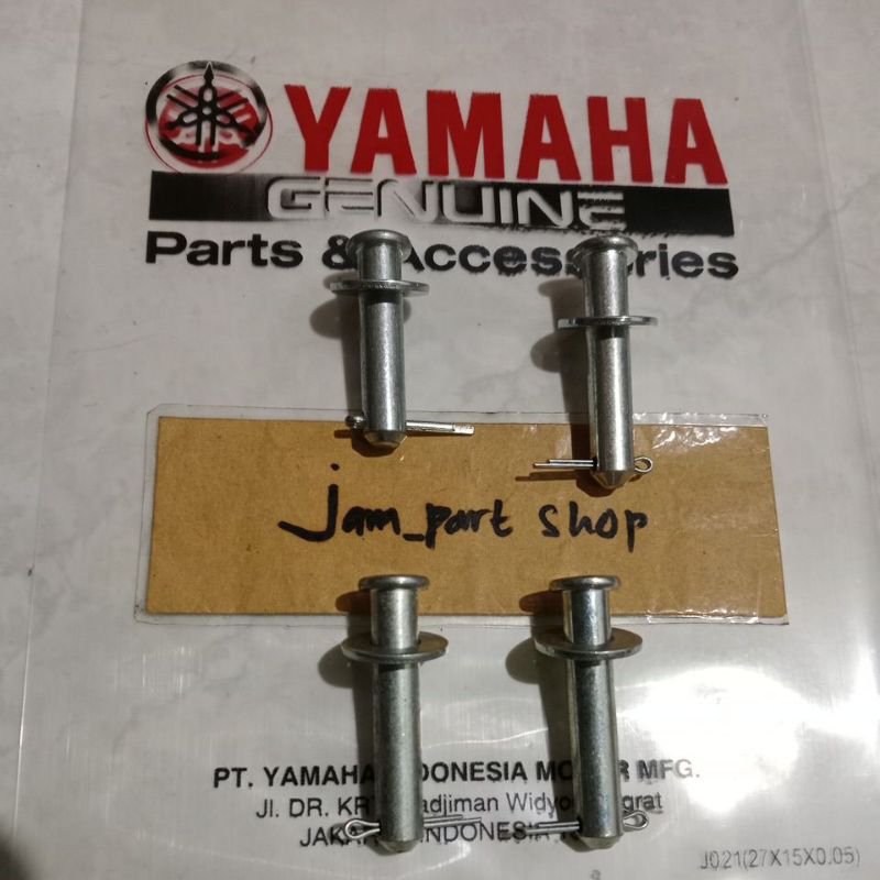 Jual Pen ring spi dudukan foot step depan belakang kanan kiri yamaha ...