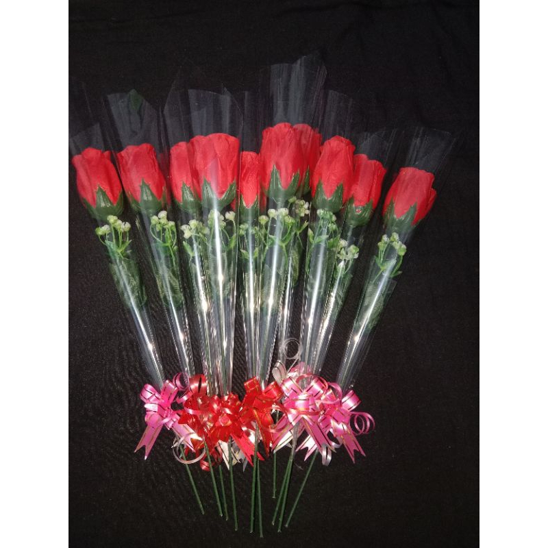 Jual Bunga mawar plastik 1 tangkai | Shopee Indonesia
