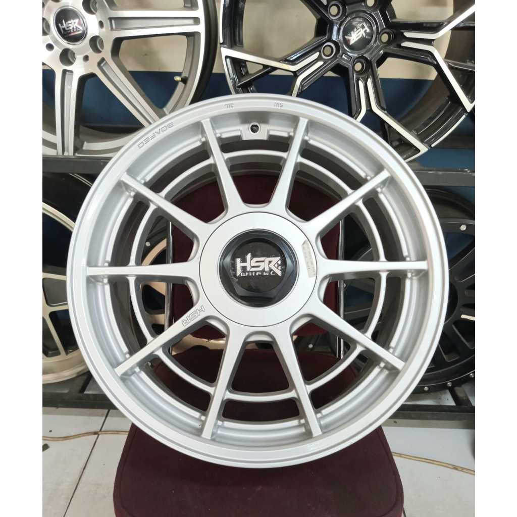 Jual Velg Mobil Original HSR Tipe BOAFEO R17 Ring 17 Pelek Innova-Xpander-Terios-Rush-Crv hrv ...