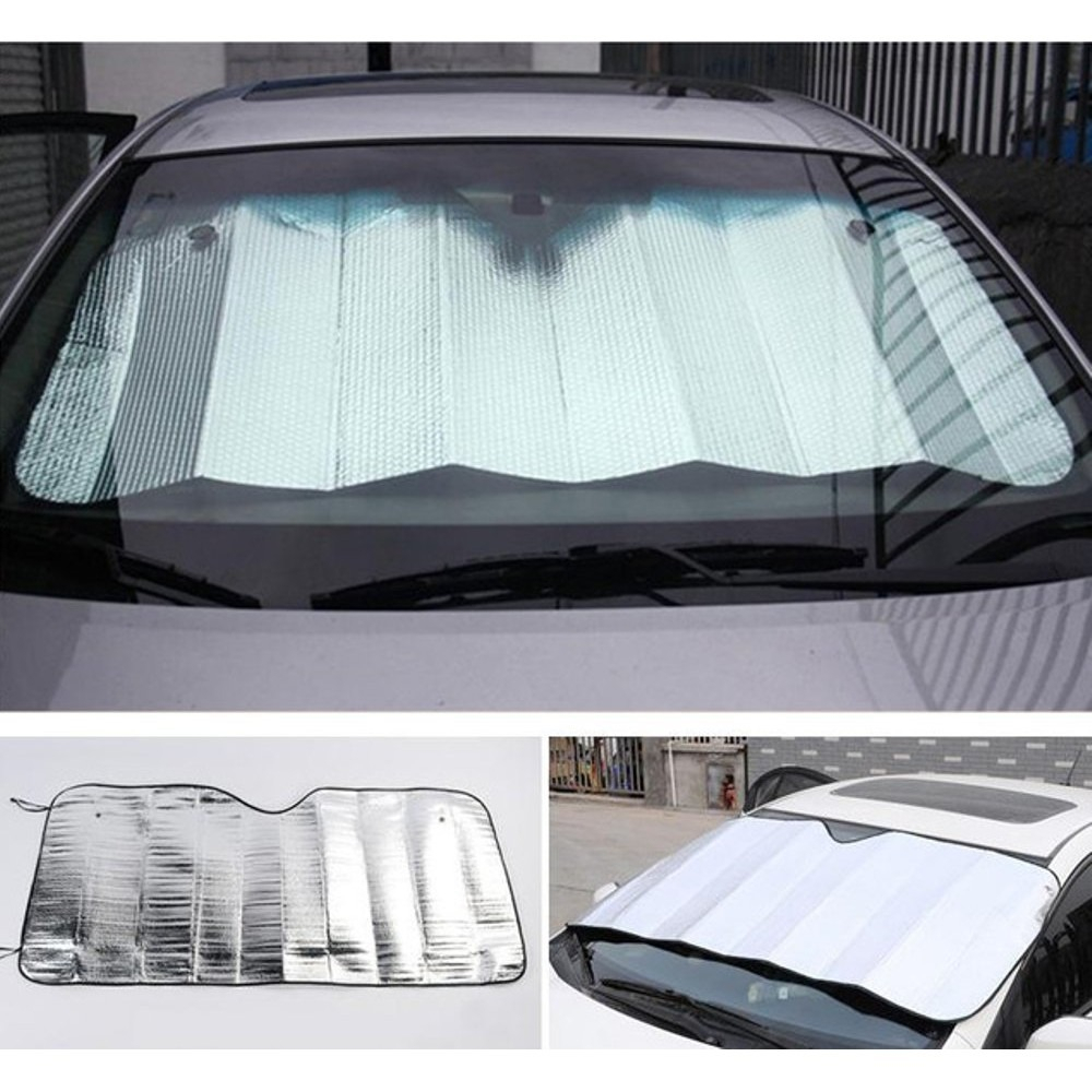 Jual Krey Lipat / Car Sun Shield / Pelindung Kaca Mobil | Shopee Indonesia