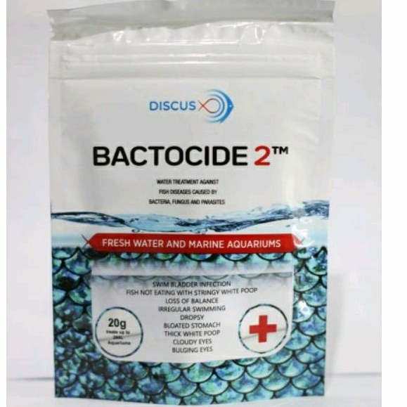 Jual Bactocide 2 20 Gram By Discus X | Shopee Indonesia