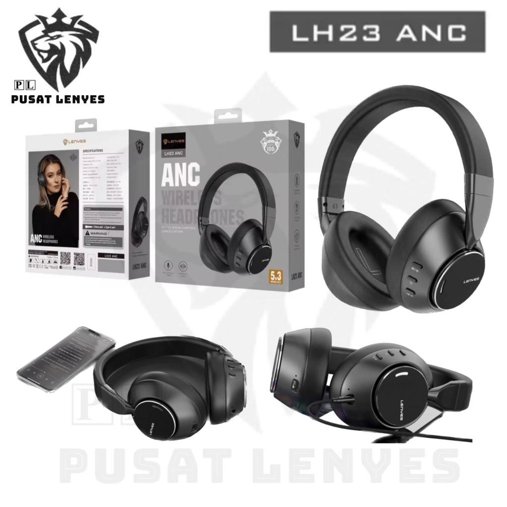 Jual LH23ANC - HEADPHONE LENYES LH-23 ANC Headphone Studio Wireless ...