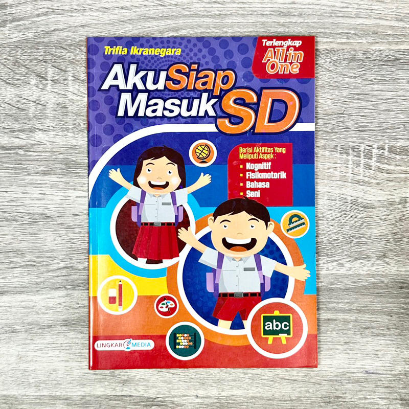 Jual Buku Persiapan Masuk SD | Aku Siap Masuk SD | Terlengkap All in One | Shopee Indonesia