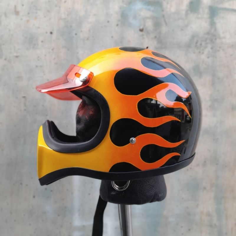 Jual Helm kustom || Helm murah || Helm retro || Helm klasik || Helm ...