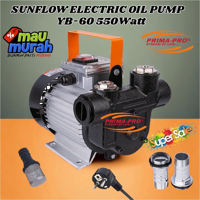Jual Pompa oli pompa solar elektrik Pompa cairan kental Oil Pump AC 220V | Shopee Indonesia