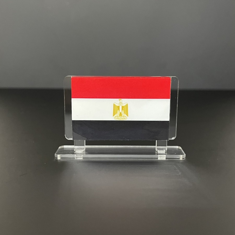 Jual Bendera Meja Negara Mesir Bendera Mesir Egypt Timbul MURAH ...
