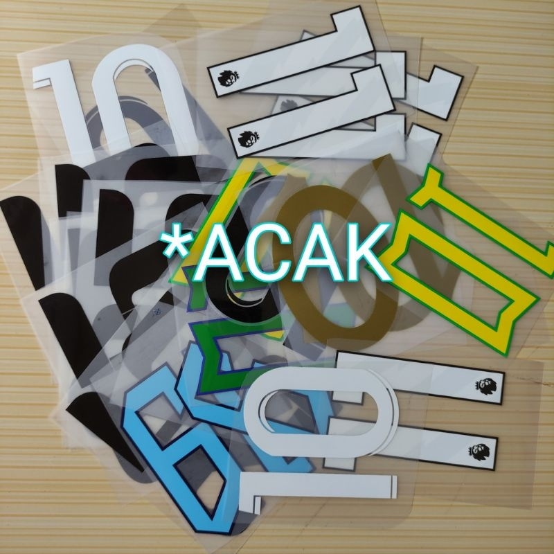 Jual Nomor Celana / Dda Go Hk | Shopee Indonesia