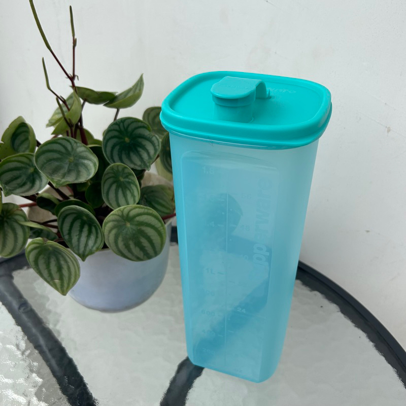 Jual botol minum kulkas (slimline Tupperware) | Shopee Indonesia