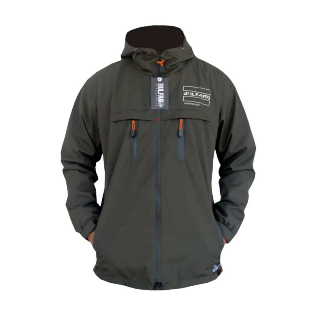 Jual Jaket Taslan Perasut Alonzo WP Waterproof Bulfaro / Jaket Parasut ...