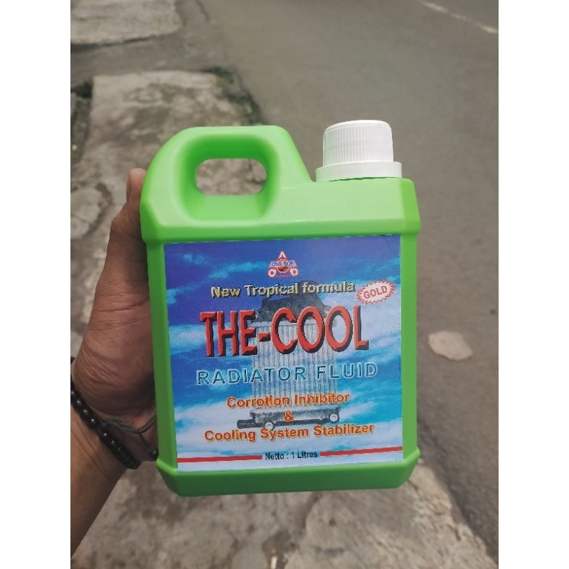 Jual air radiator/colant 1 liter... bisa untuk semua jenis motor dan ...