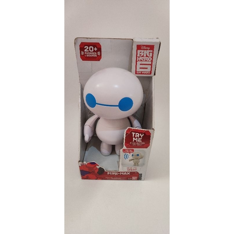 Jual Disney BIG HERO MINI MAX by BANDAI | Shopee Indonesia