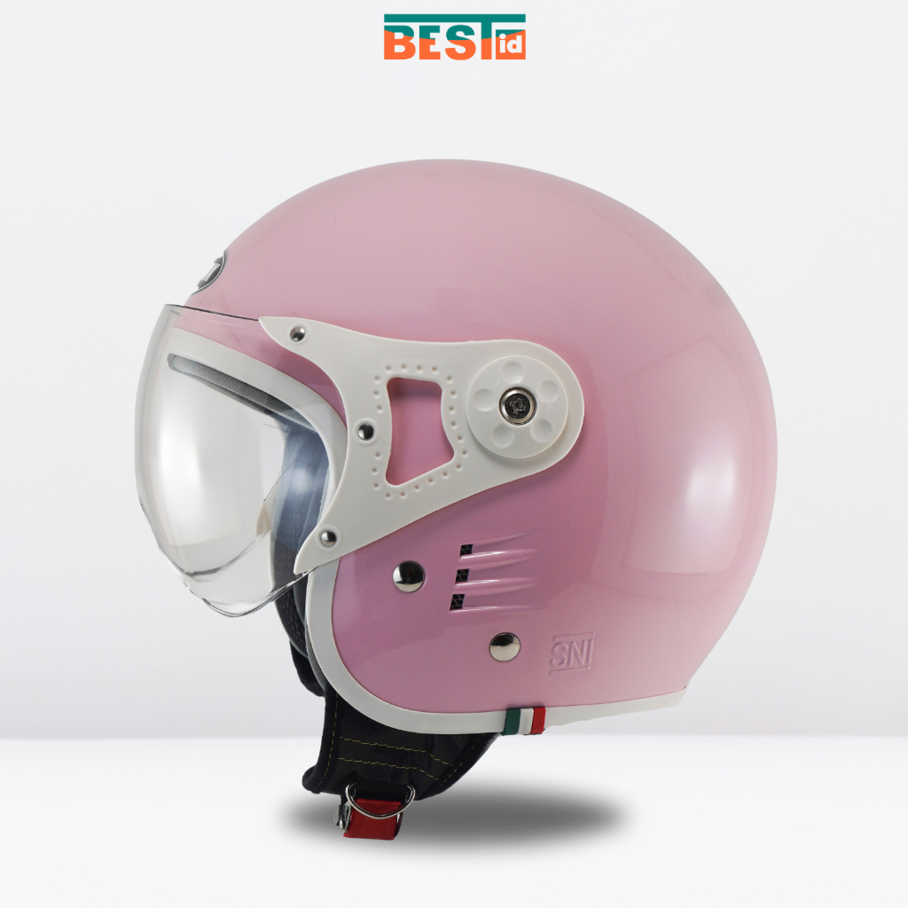 Jual Helm Rsix Pilot Bogo Dewasa Ori Classic Full Leher Dewasa Warna ...