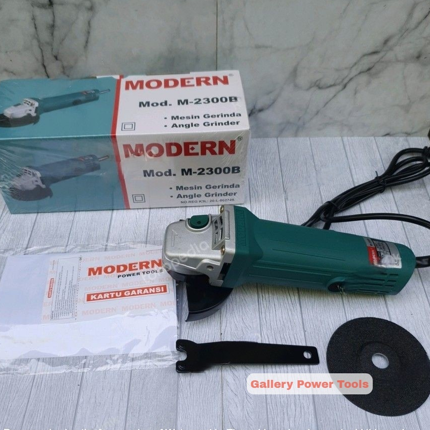 Jual Mesin grenda potong kayu,batu,dan besi Modern M-2300B M2300B ...
