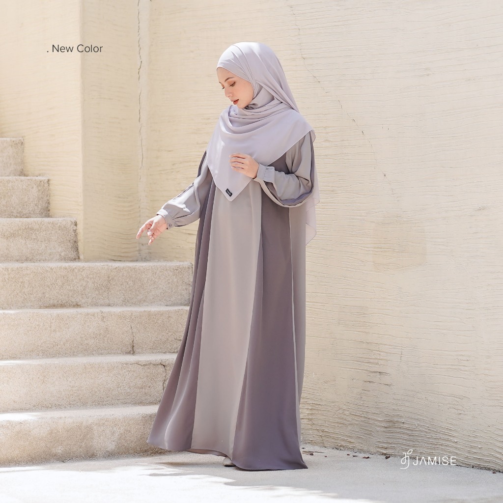 Jual JAMISE SYARI - Givana Dress Jamise Syari Dress Abaya Gamis Abaya ...