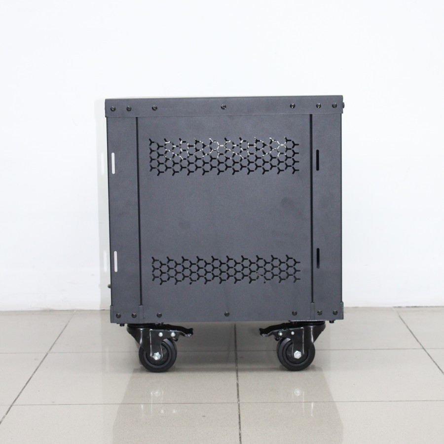 Jual SR408 Sound Rack 8U Depth 450mm INDORACK Rak Audio System ...