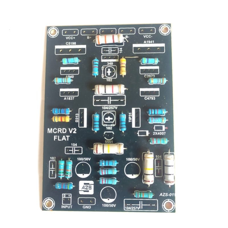 Jual PCB MCRD V2 Flat Plus Resistor | Shopee Indonesia