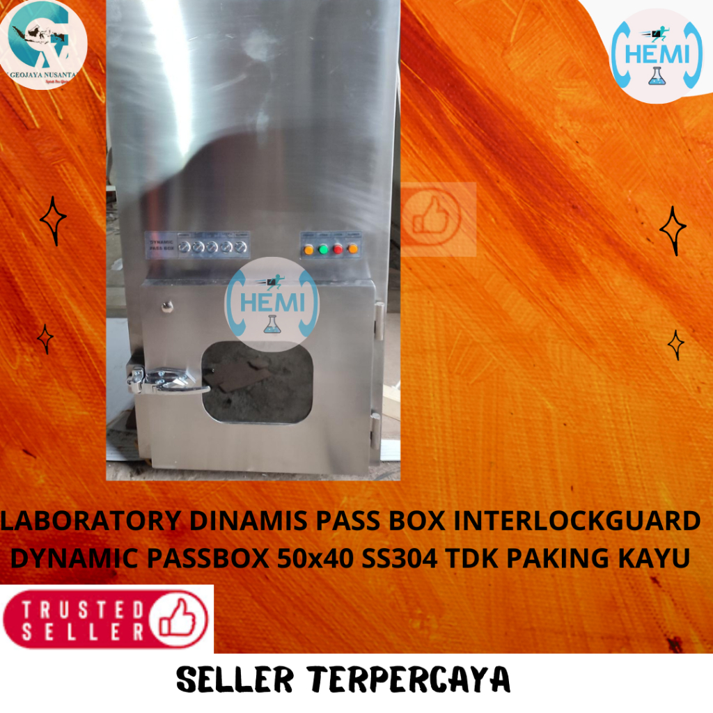 Jual LABORATORY DINAMIS PASS BOX INTERLOCKGUARD DYNAMIC PASSBOX 50x40 ...