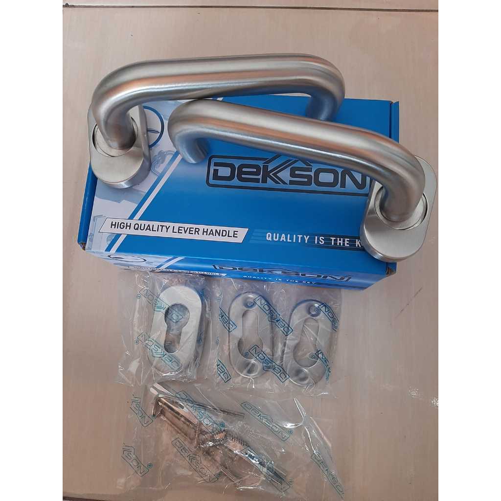 Jual Handle pintu stainless aluminium merk DEKSON LHTR 84030 | Shopee ...