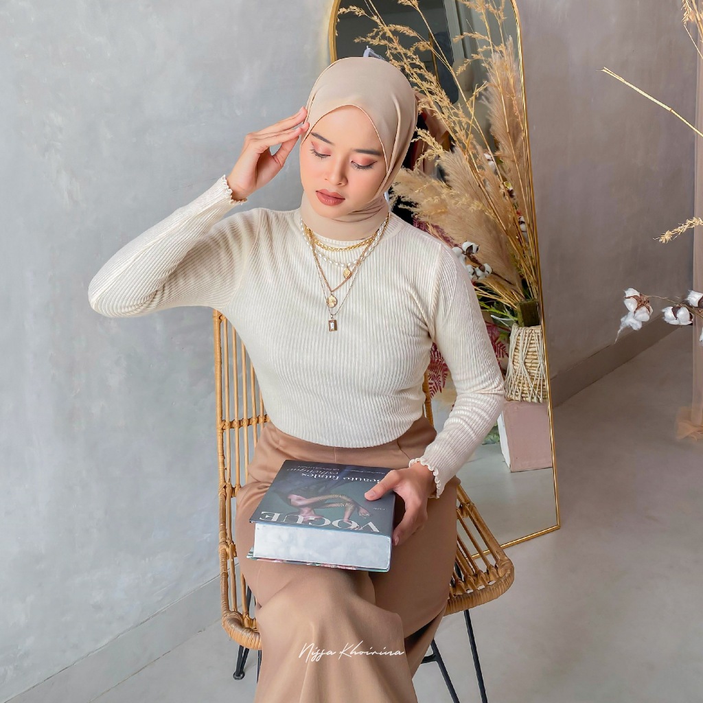Jual Bynissa - JASMIN INNER - Atasan - Inner - Manset - Rajut - Pakaian ...