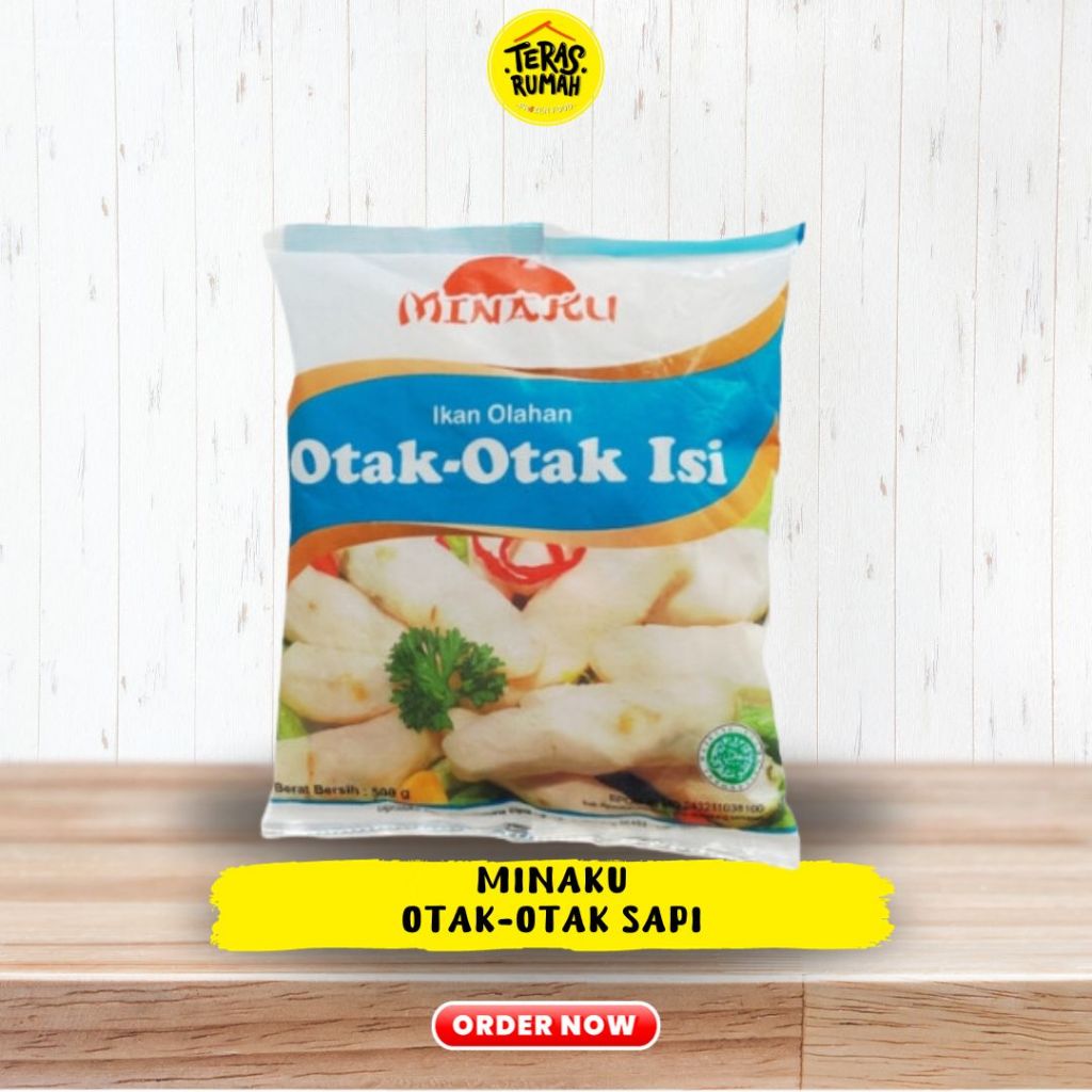 Jual MINAKU - OTAK OTAK IKAN 500gr | Shopee Indonesia