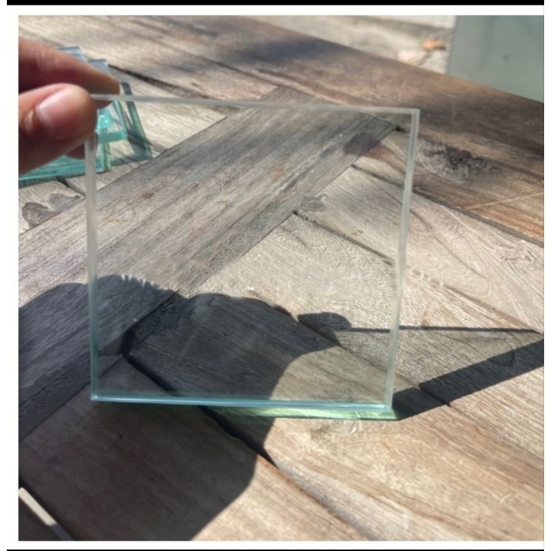 Jual Kaca Clear Polos 8 mm tempered | Shopee Indonesia