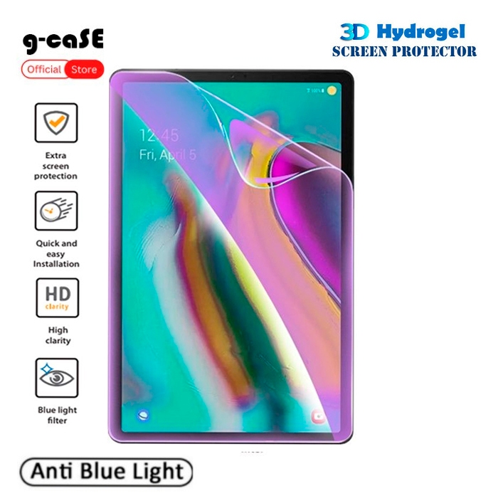 Jual G-caSE Anti Gores Jelly Hydrogel Blue Light Tab Advan Sketsa A8 A10 2 3 10 X7 X7pro V8 Vx ...