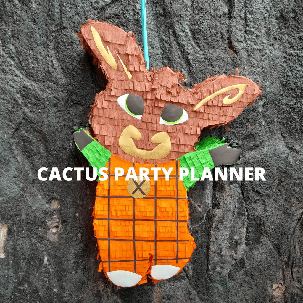 Jual Pinata Pukul / Pinata Tarik Karakter Ulang Tahun Motif Bing ...