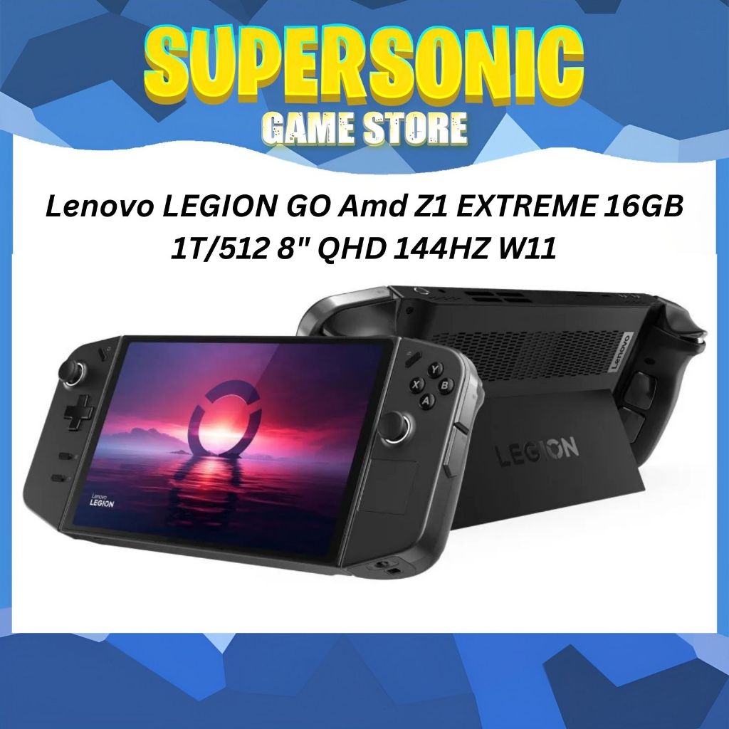 Jual Lenovo LEGION GO Amd Z1 EXTREME 16GB 1T/512 8" QHD 144HZ W11 ...