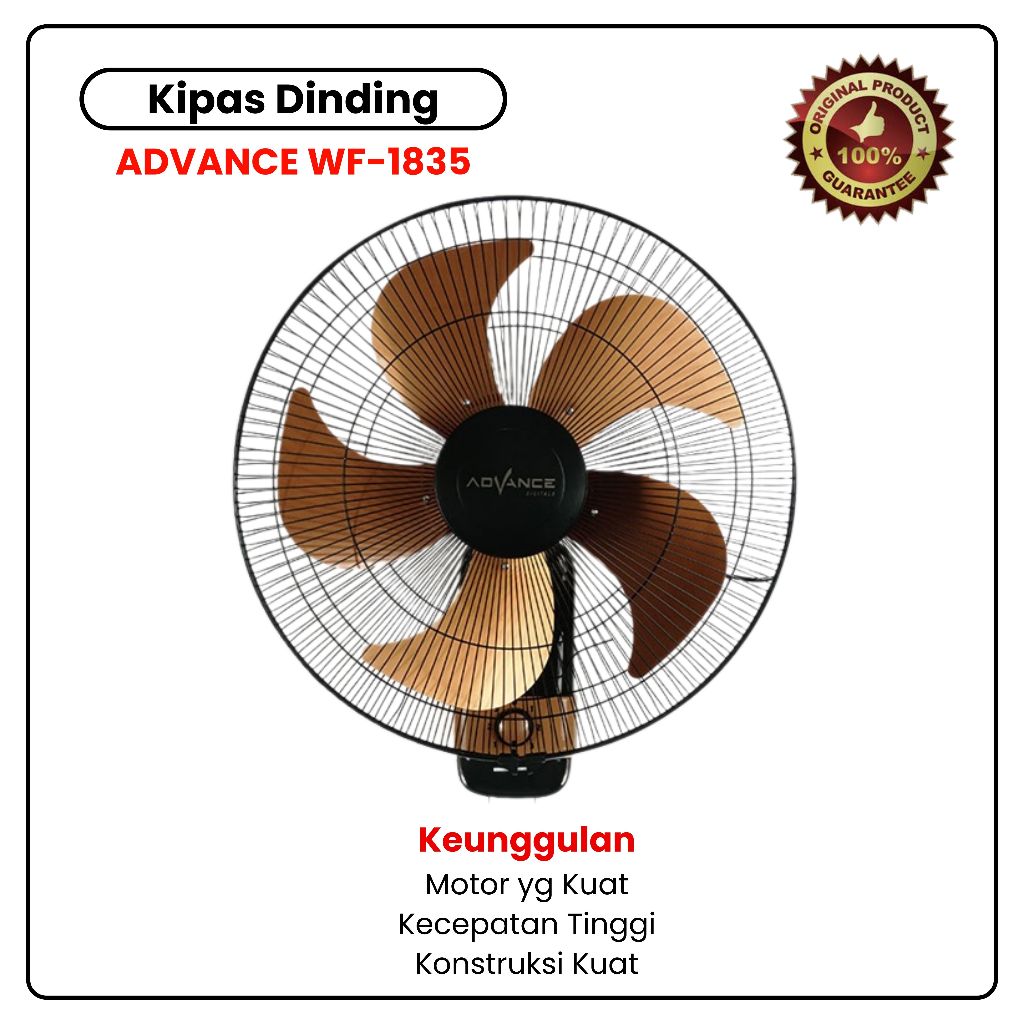 Jual Kipas Angin Dinding Gantung Besi Tornado Wall Fan 18 inch Advance ... Jual Kipas Angin Dinding Gantung Besi Tornado Wall Fan 18 inch Advance ...