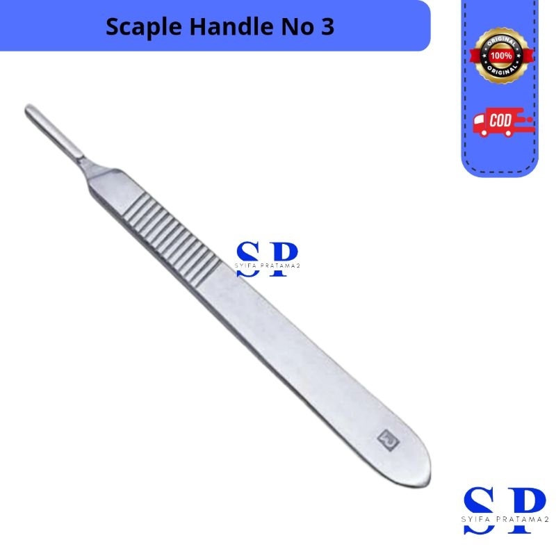 Jual Alat Medis Scaple MARWA Handle Bisturi Scalpel Gagang Pisau Bedah ...