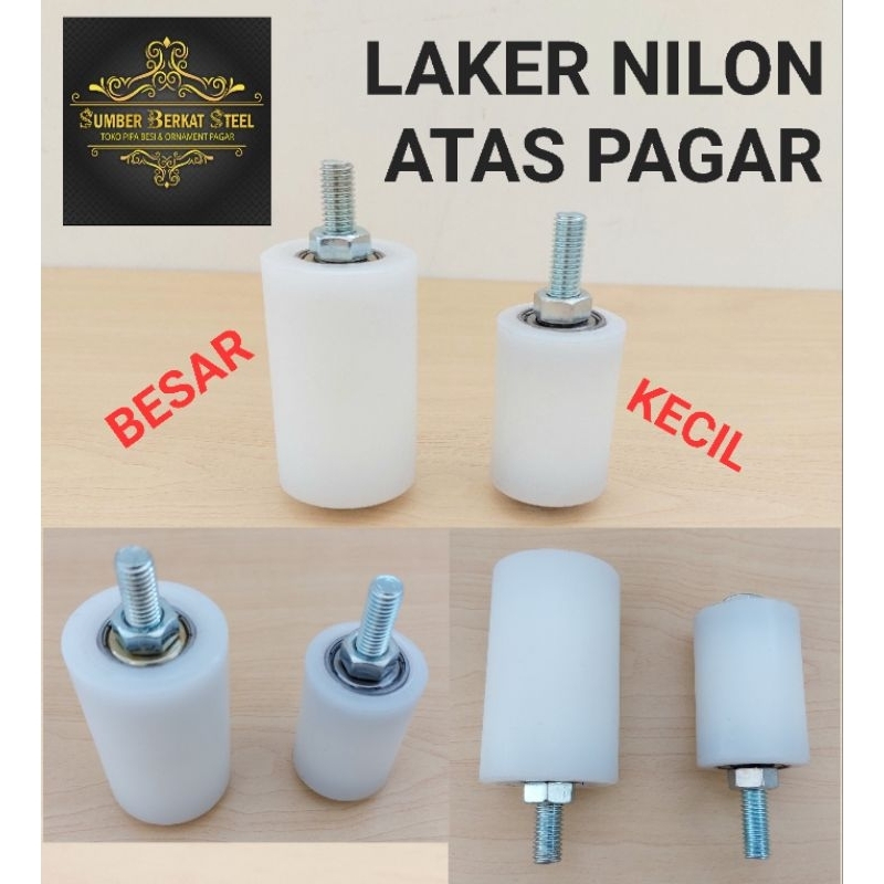 Jual LAKER NILON/REL ATAS/GANTUNG UNTUK PAGAR DARI NILON | Shopee Indonesia