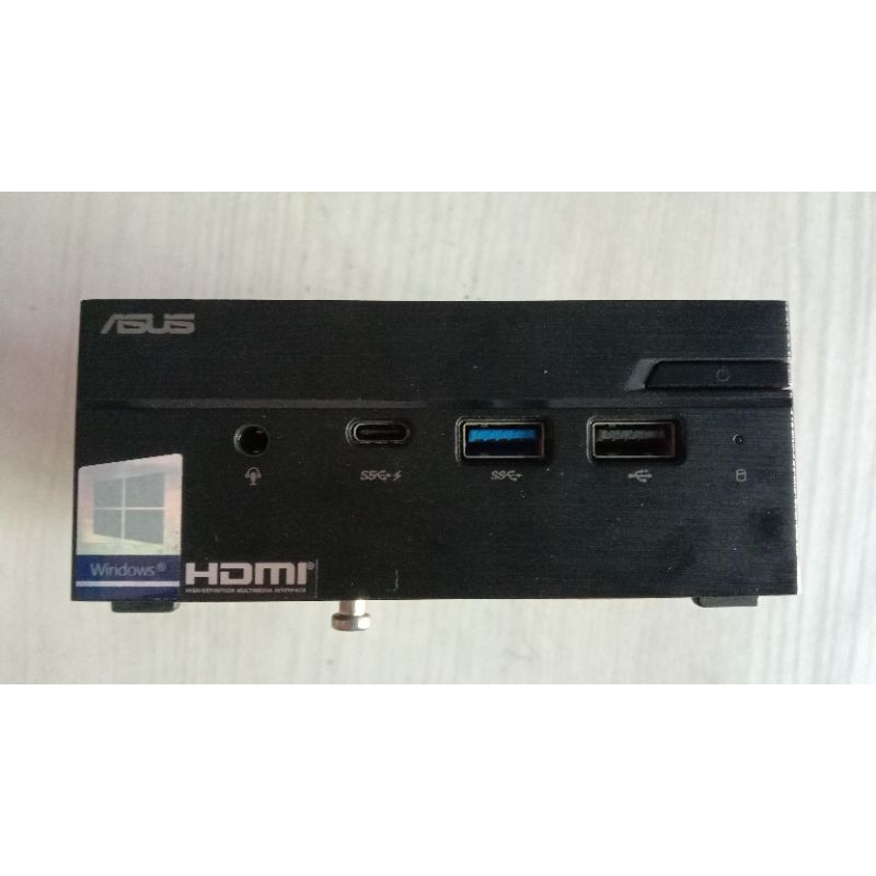 Jual Pc Mini Asus PN60 i3-8130U, 4GB, 500Gb HDD | Shopee Indonesia