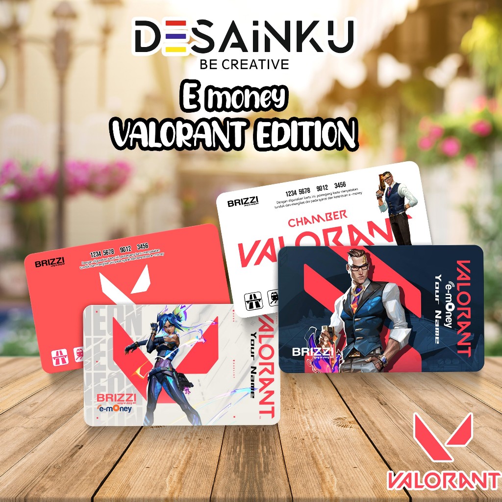 Jual KARTU E-TOLL VALORANT PRINT UV FULL COLOR | Shopee Indonesia