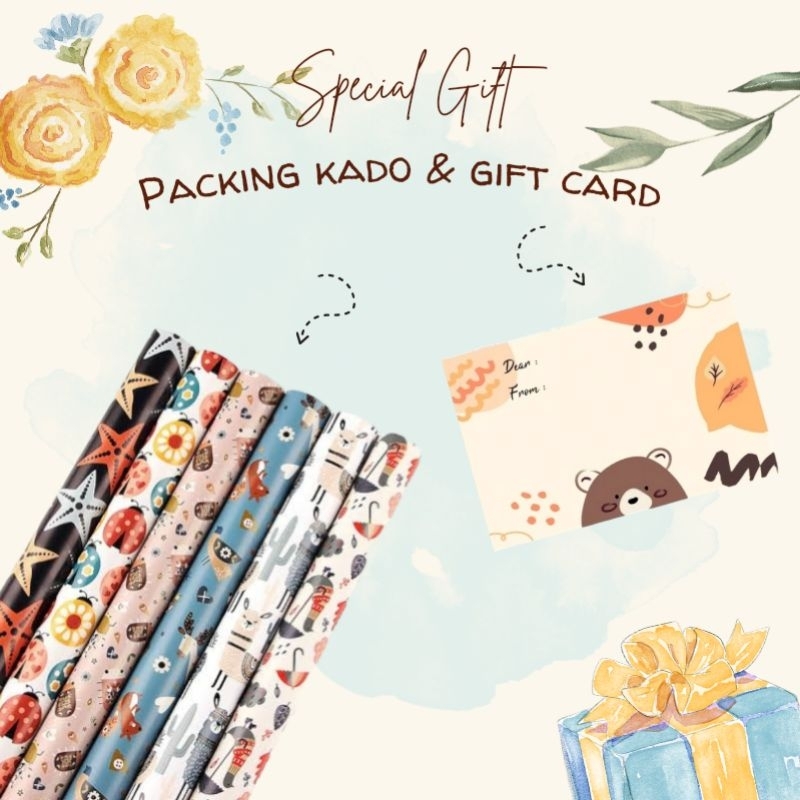Jual Packing Kado & Kartu Ucapan Gift Card | Shopee Indonesia