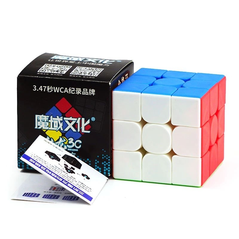 Jual Magic Cube Rubik 3x3 Premium | Shopee Indonesia