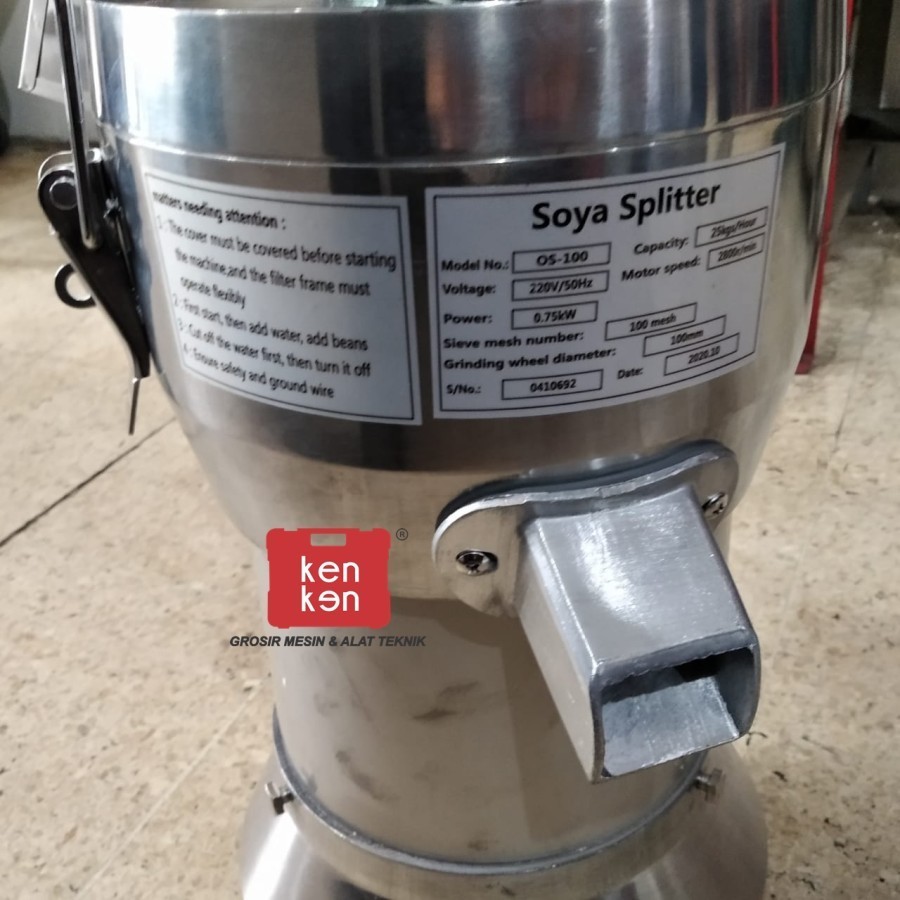 Jual OSSEL Mesin Peras Susu Kedelai Mesin Pembuat Susu Kedelai Peras ...