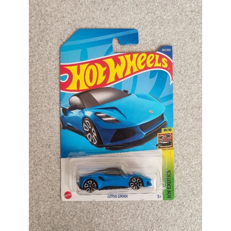 Jual Hot Wheels Lotus Emira Blue HW Exotics | Shopee Indonesia