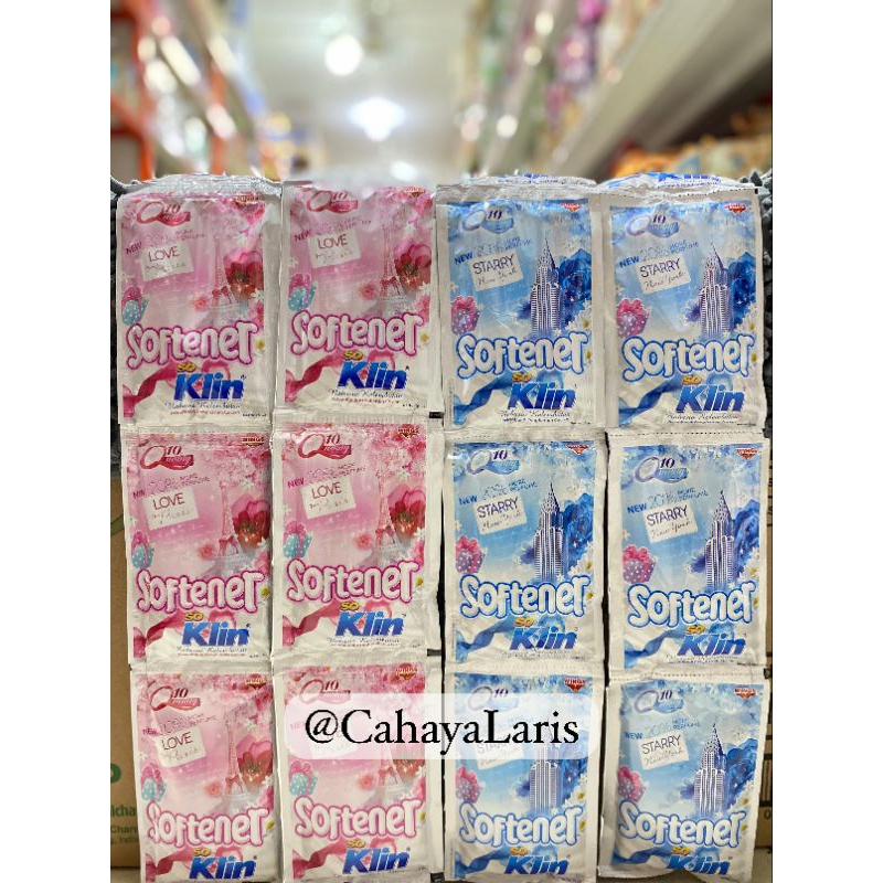 Jual SOKLIN SOFTENER SACHET 1000 | SOFTENER SOKLIN PEWANGI PAKAIAN 70ML ...