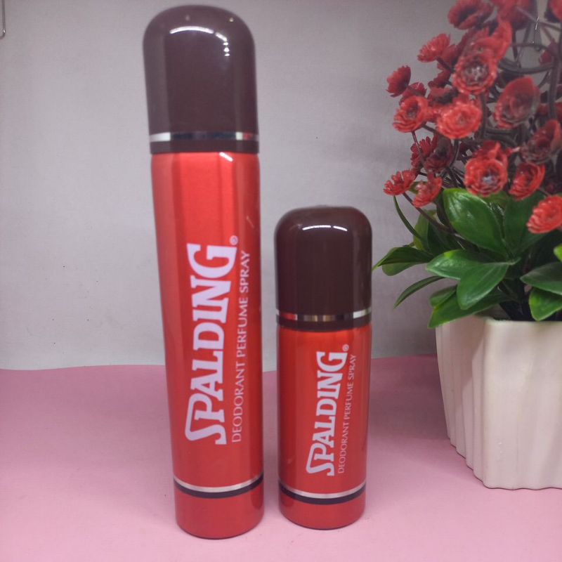 Jual PROMO SPALDING Deo SPRAY (KALENG)/MINYAK WANGI/PARFUM PRIA ...