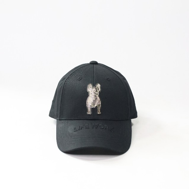Jual LIFEWORK GOLD RADOG LOGO CAP | Shopee Indonesia
