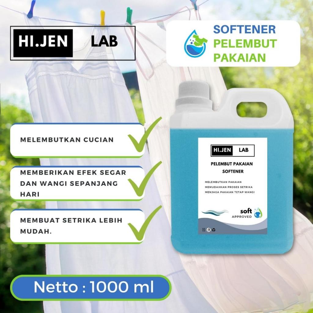 Jual Softener Pelembut dan Pewangi Pakaian Kemasan 1 Liter Jerigen ...