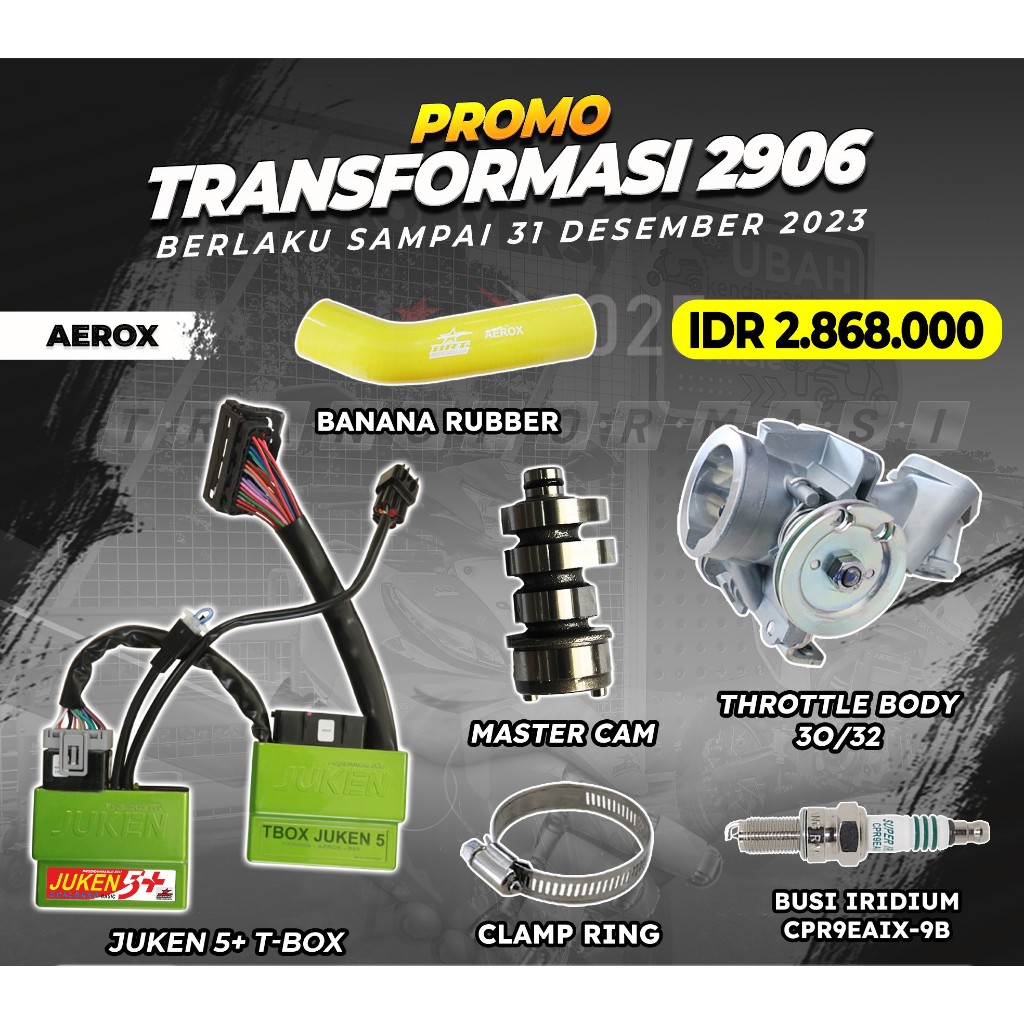 Jual PAKET BORE UP BRT AEROX OLD | Shopee Indonesia