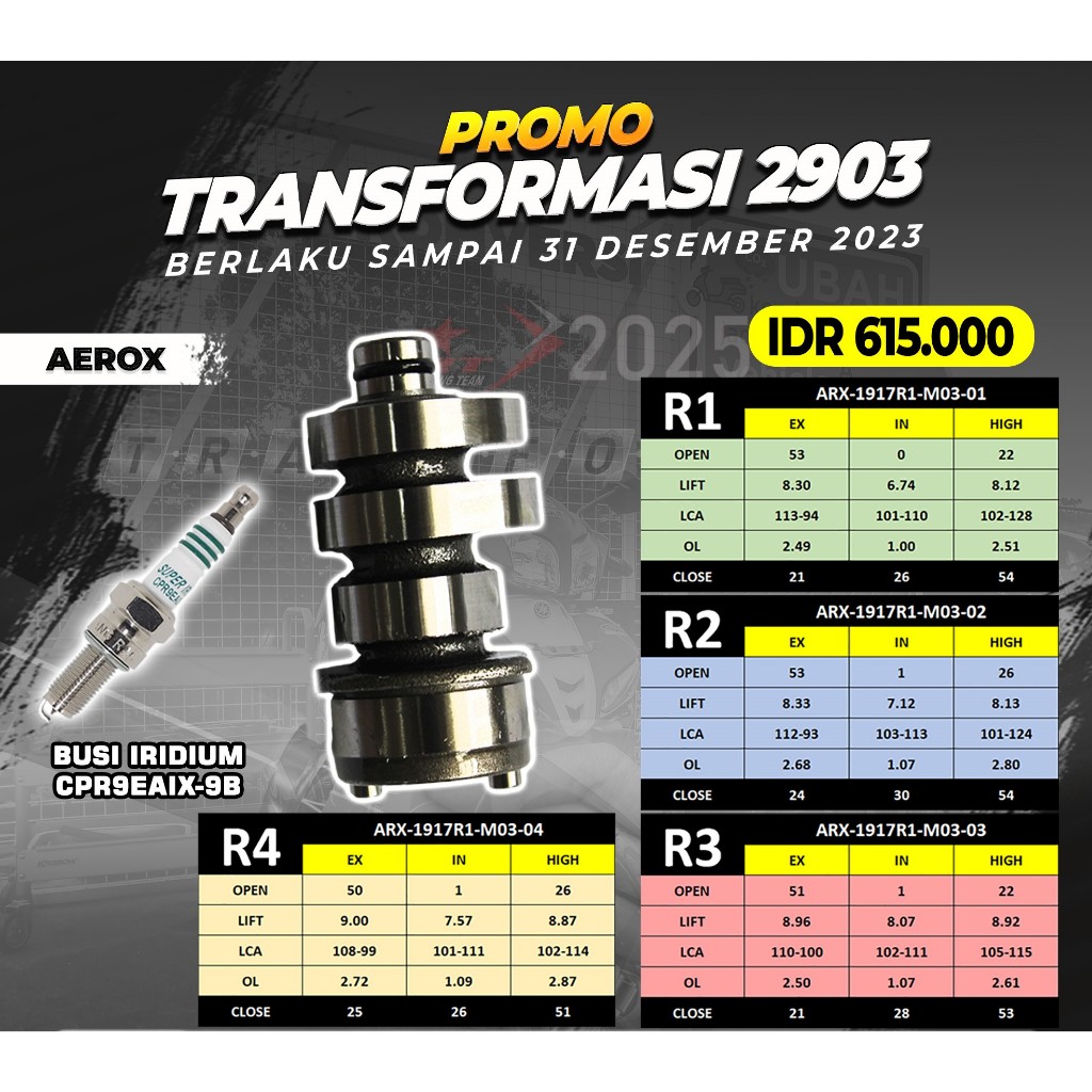 Jual NOKEN AS BRT AEROX OLD TIPE R | Shopee Indonesia