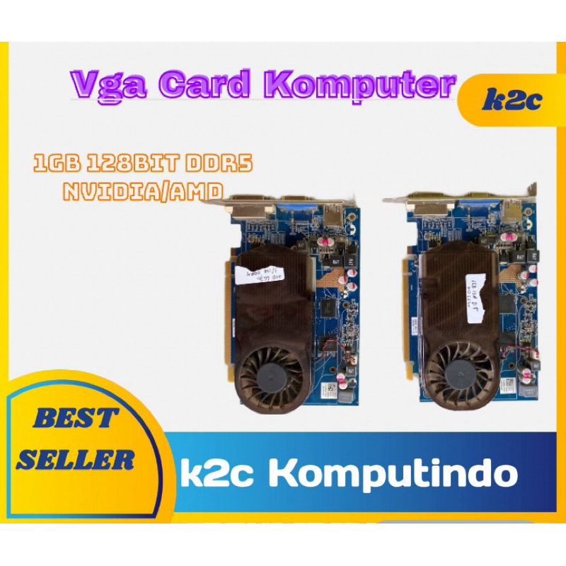 Jual Vga card pc 1gb, 2gb, 4gb ddr5 normal | Shopee Indonesia
