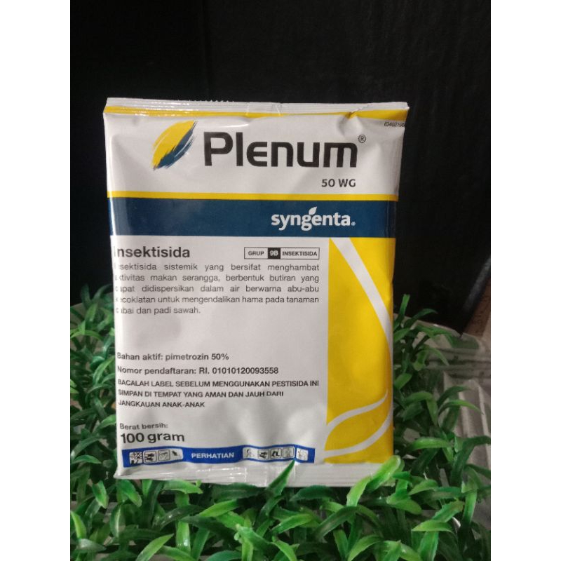 Jual INSEKTISIDA PLENUM 50WG 100GRM | Shopee Indonesia