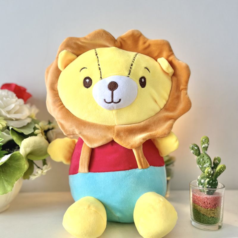 Jual BLESS TOYS / MAINAN ANAK / PLUSH TOYS / BONEKA / BONEKA SINGA ...
